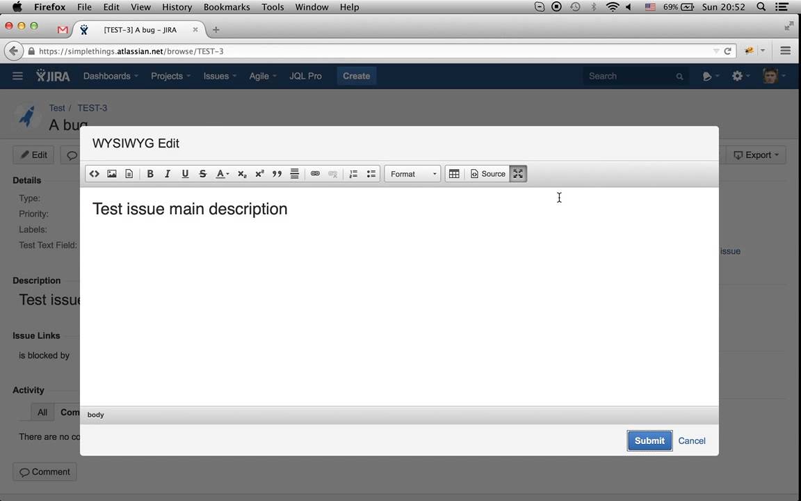 JIRA Simple Edit - How to edit custom field - YouTube