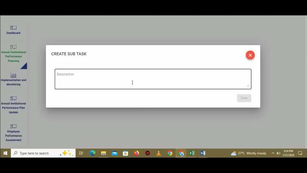 ESS PEPMIS - TASK AND SUBTASK - YouTube