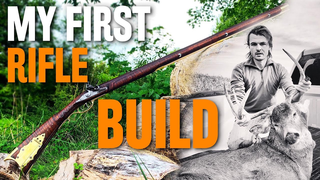 Building My First Flintlock Rifle - YouTube