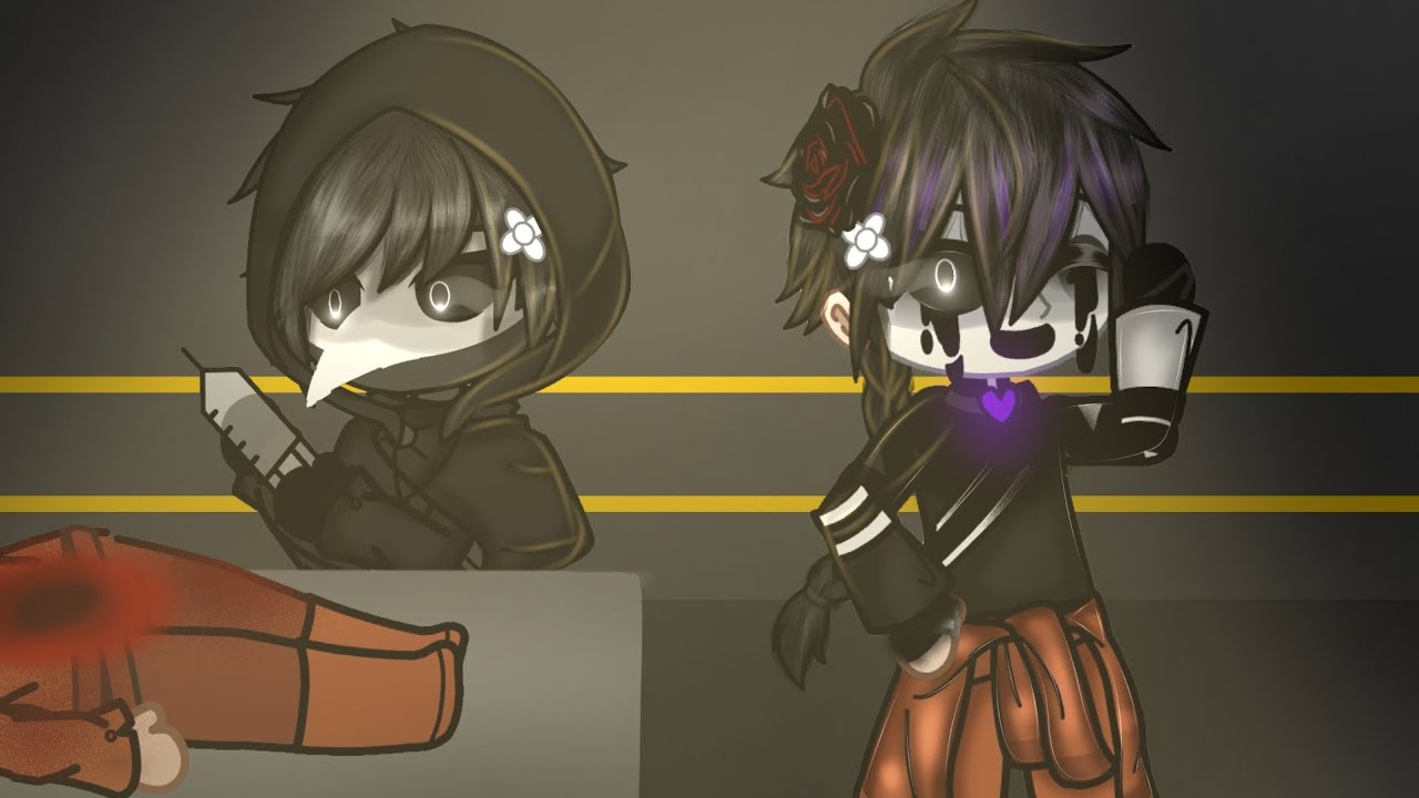 Rompe × NaNaNa || Gacha Club Meme || 💉SCP-049 & SCP-035 🎭 || SCP || ⚠ ...