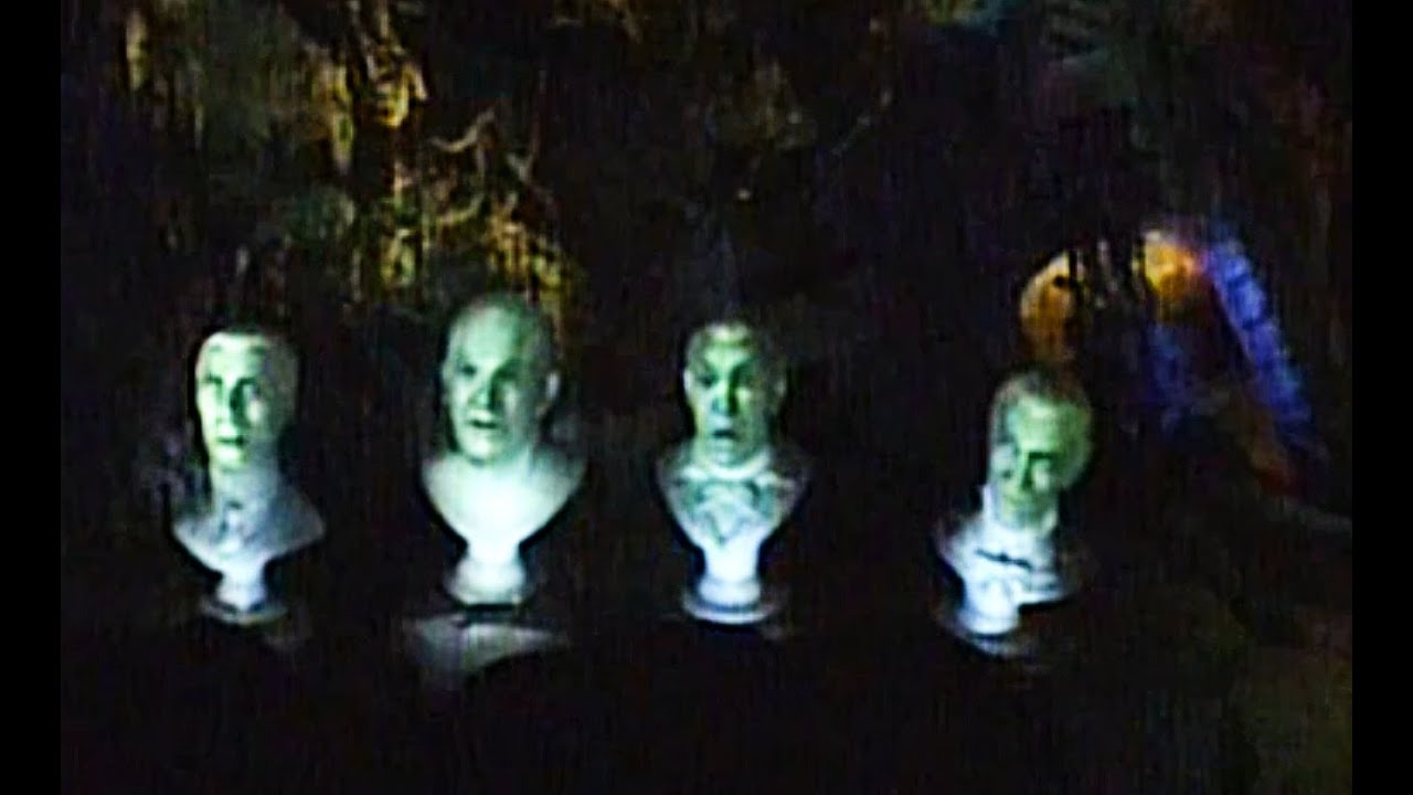 Phantom Manor (2005 On-Ride POV) - Disneyland Paris Resort France - YouTube