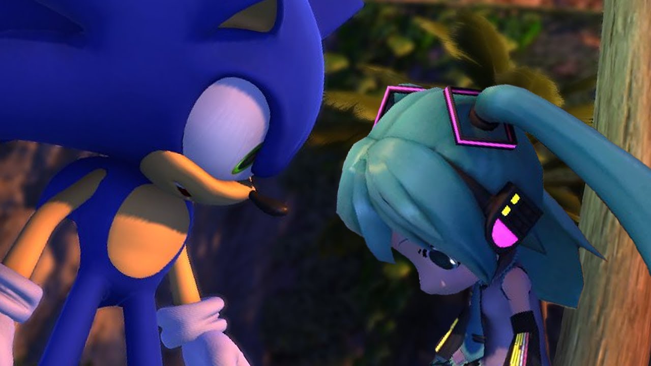 SONIC UNLEASHED (but just the DLC) - YouTube