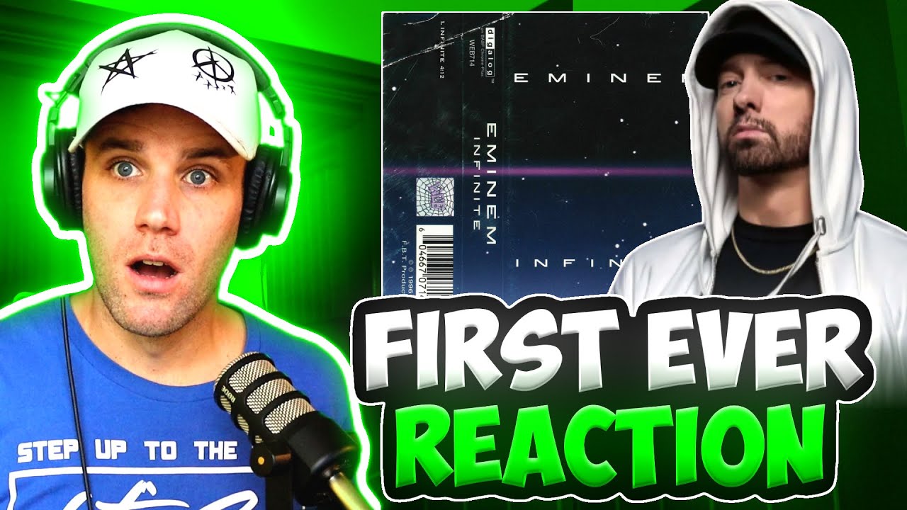 Rapper Reacts to Eminem - INFINITE | FULL ALBUM (FIRST TIME HEARING ...