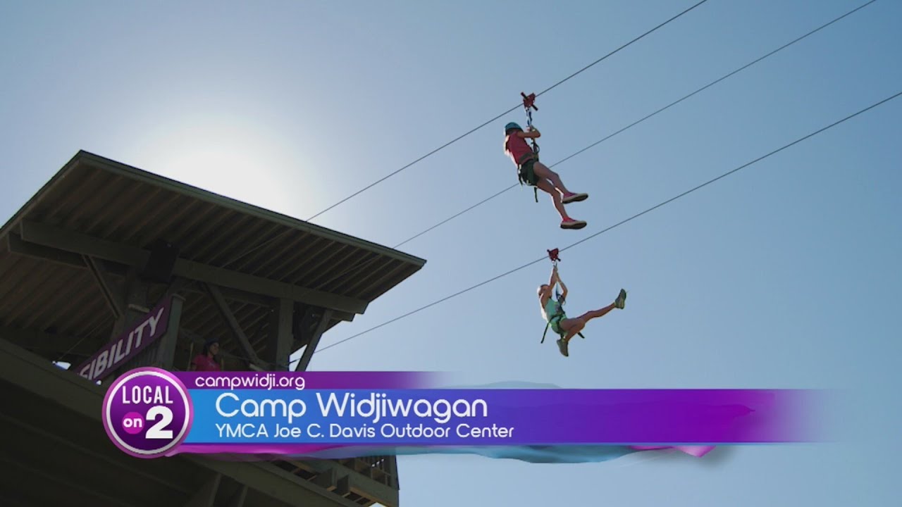 Adventure awaits at Camp Widjiwagan! - YouTube