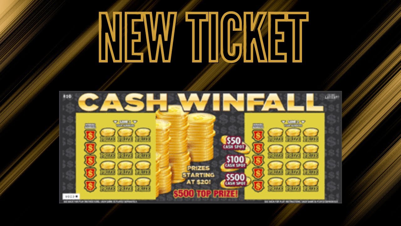 NEW TICKET CASH WINFALL TEXAS LOTTERY SCRATCH OFF - YouTube