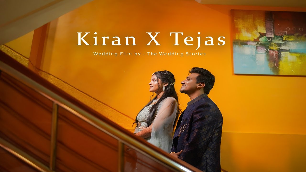 Kiran X Tejas || Marathi Wedding || Mangalashtaka Cinematic || The ...