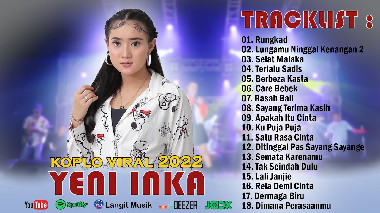 RUNGKAD - YENI INKA - LAGU DANGDUT KOPLO TERBARU 2022 ENAK DIDENGAR ...