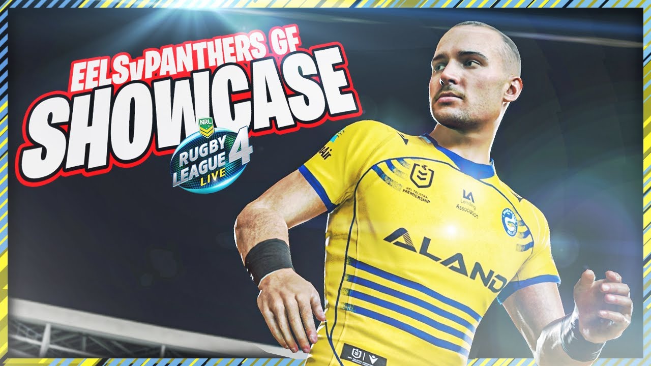 2022 NRL GRAND FINAL SHOWCASE... Parramatta Eels - YouTube