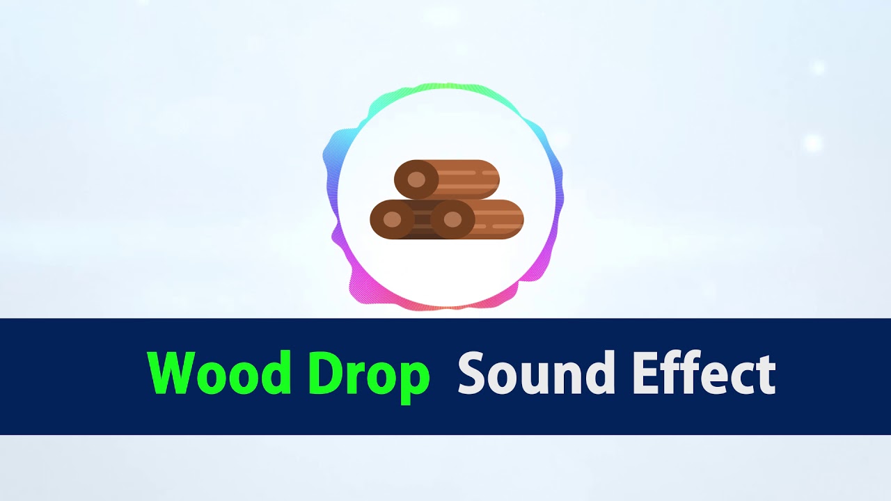 Wood Pile Drop Sound Effect / Material - YouTube