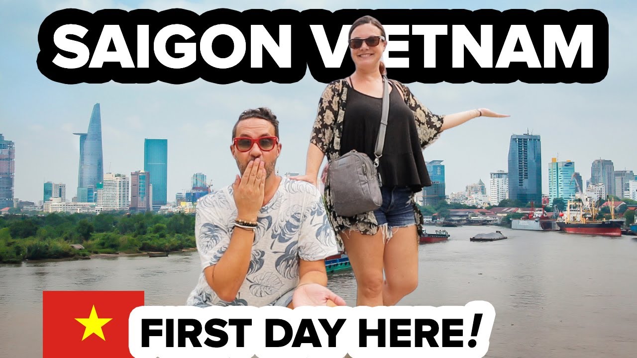 Our First Time in Saigon Vietnam 🇻🇳 Shocked by Ho Chi Minh City! 😲 ...