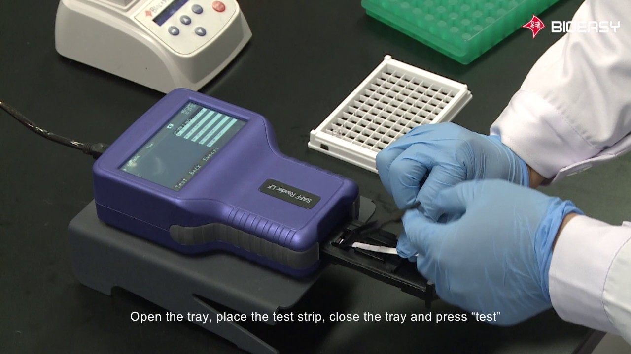 Bioeasy--DON Quantitative Rapid Test for Cereals and Feed - YouTube