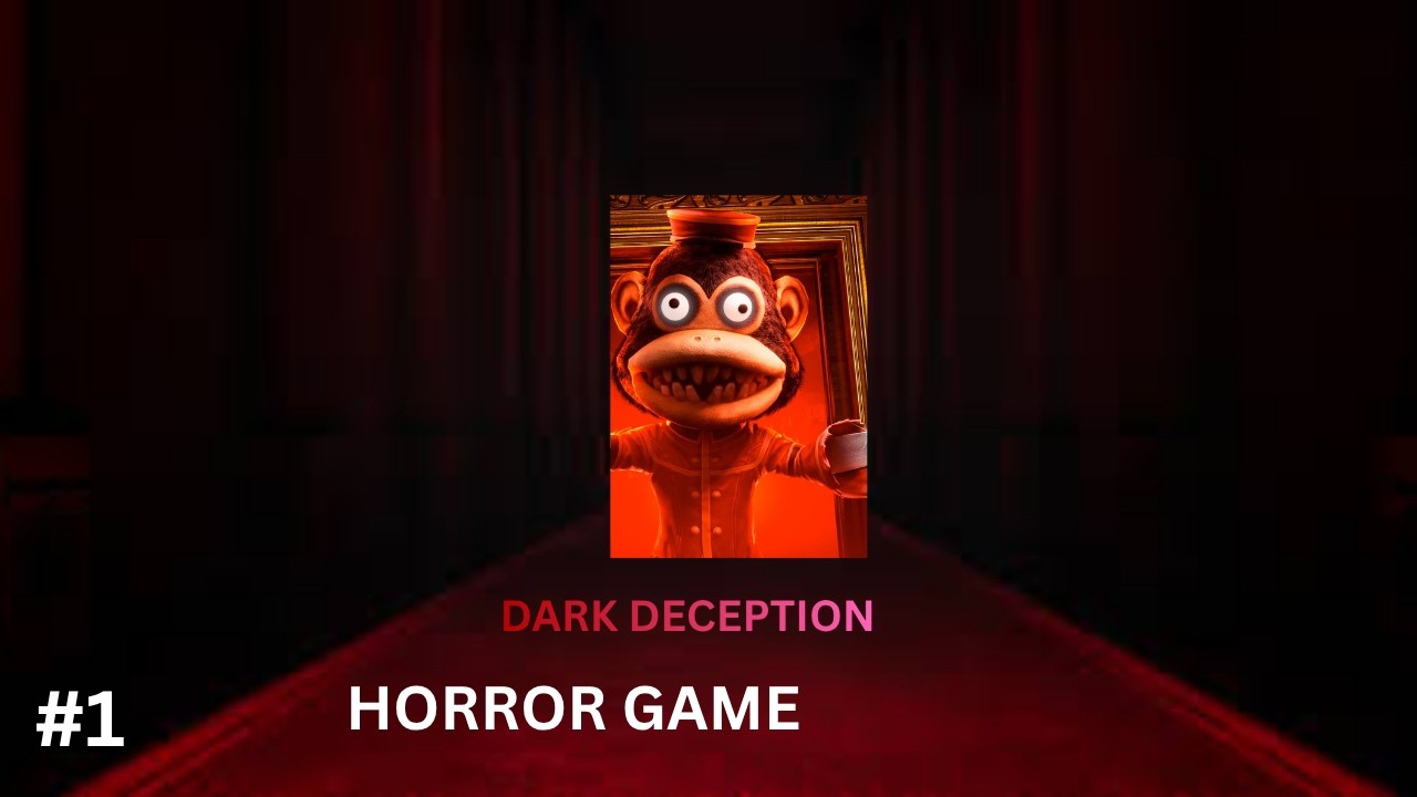 Dark Deception Horror Game 😨 - YouTube