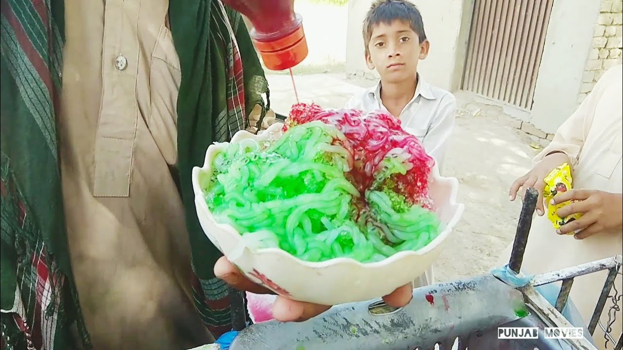 Ice Gola | Baraf Ka Gola | Pakistani Ice Gola | Pakistan Street Food ...