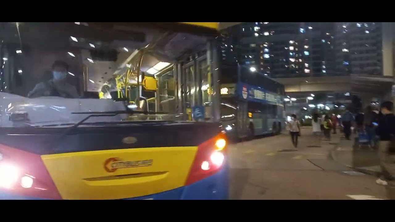 CTB 8125@99駛離筲箕灣 - YouTube