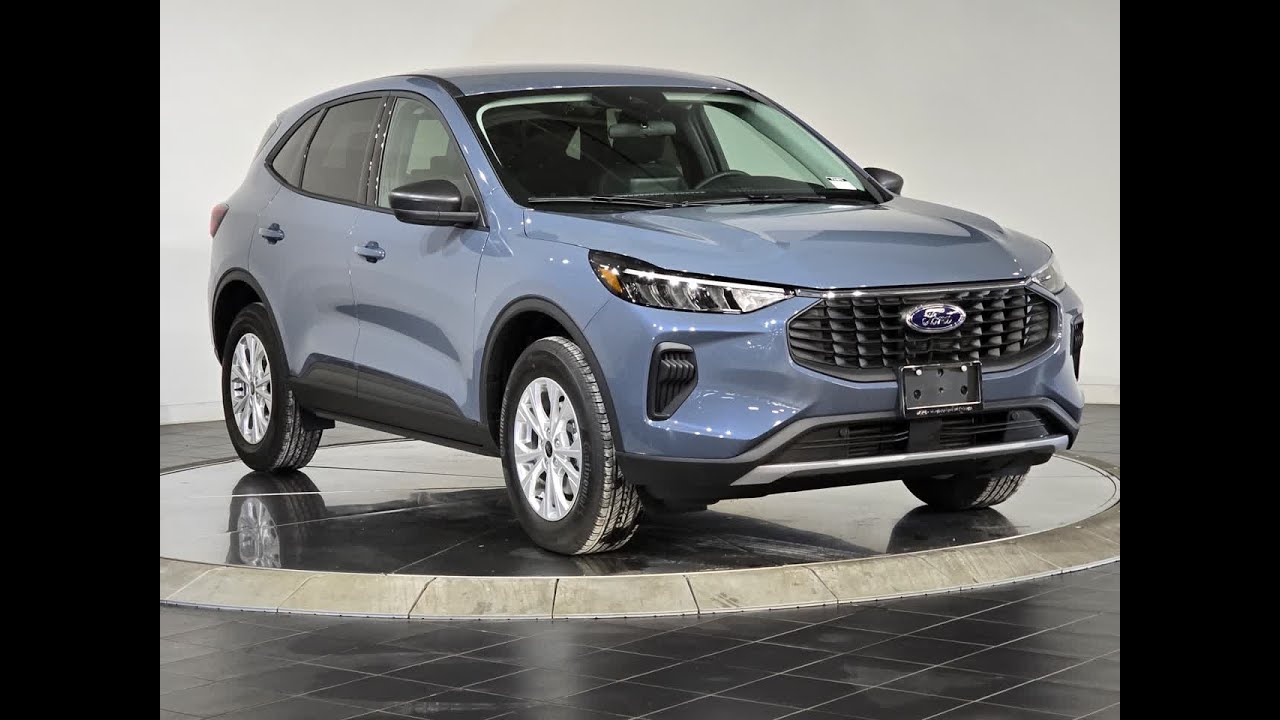 2025 Ford Escape Active Chicago, Evanstone, Niles IL - YouTube