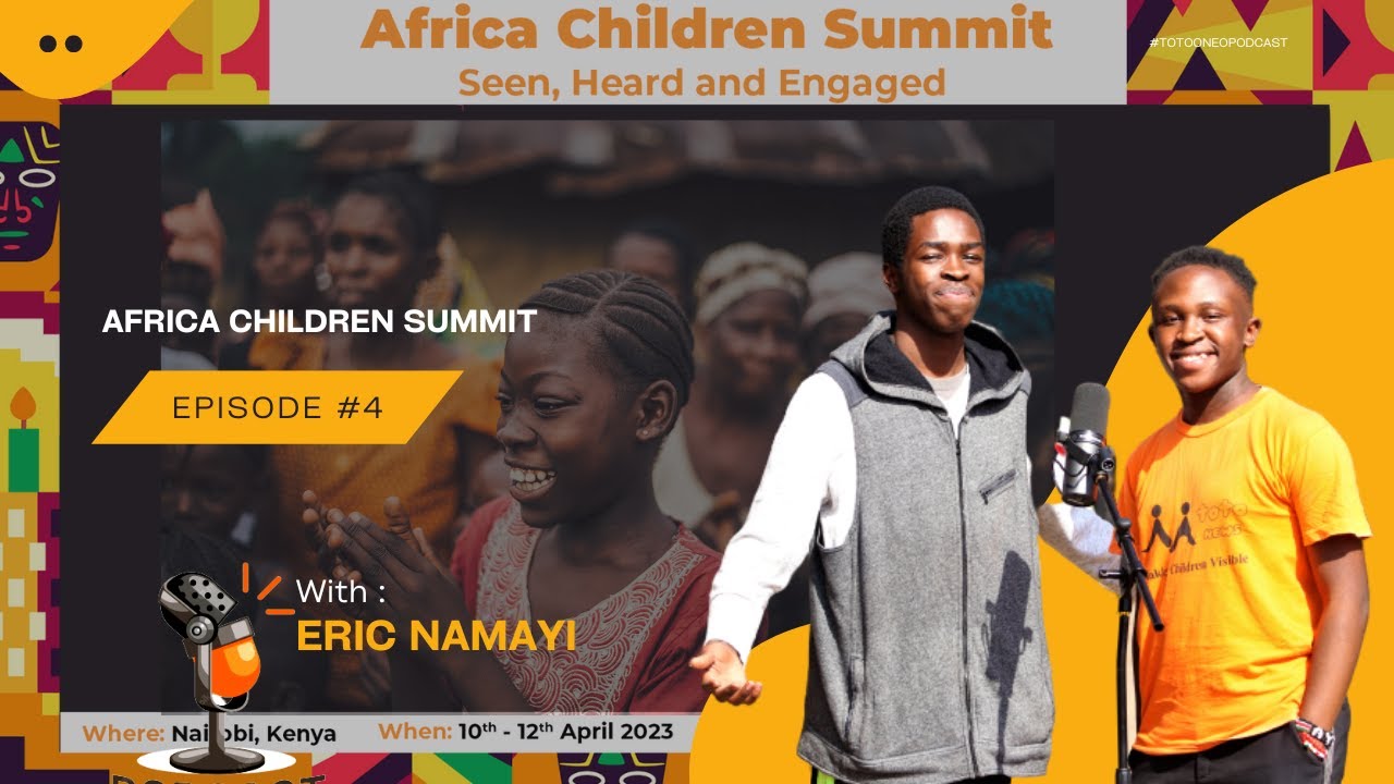 The Inaugural Africa Children Summit - YouTube