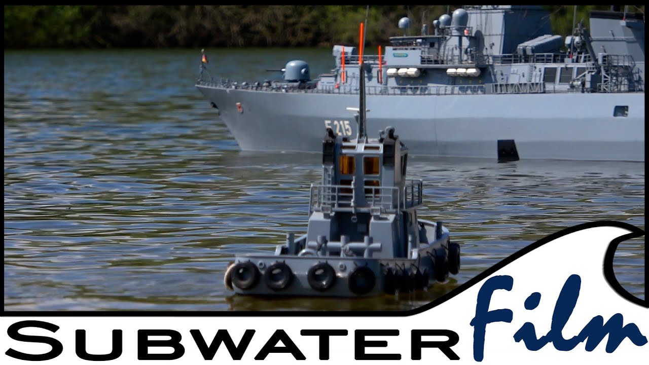 RC Shipc Live -Grey Fleet Parade | Flottenparade - YouTube