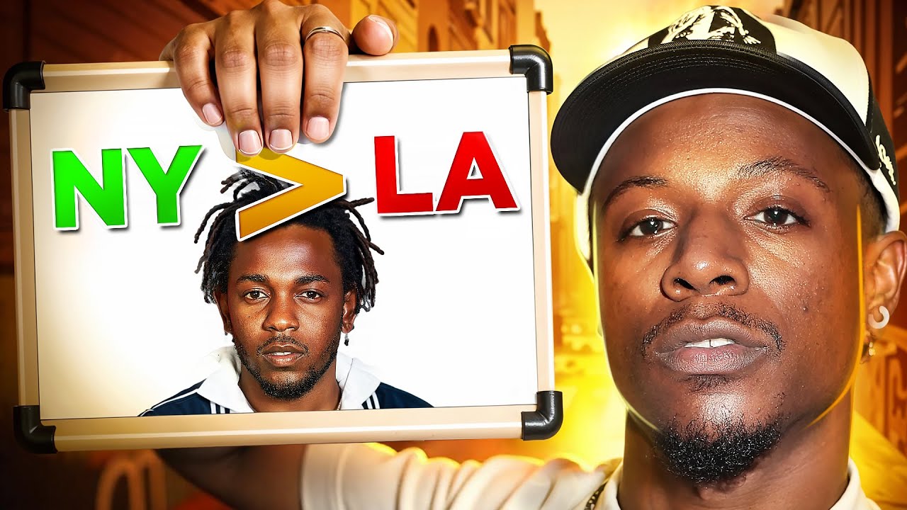 Joey Badass Revives East vs West Beef - YouTube