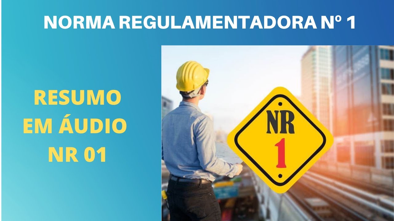 NR 1 RESUMO COMPLETO | NR 01 Resumo em áudio texto - YouTube