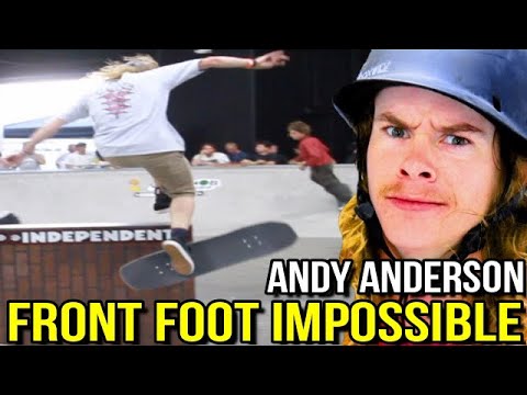 Andy Anderson Secret To Front Foot Impossible! - YouTube