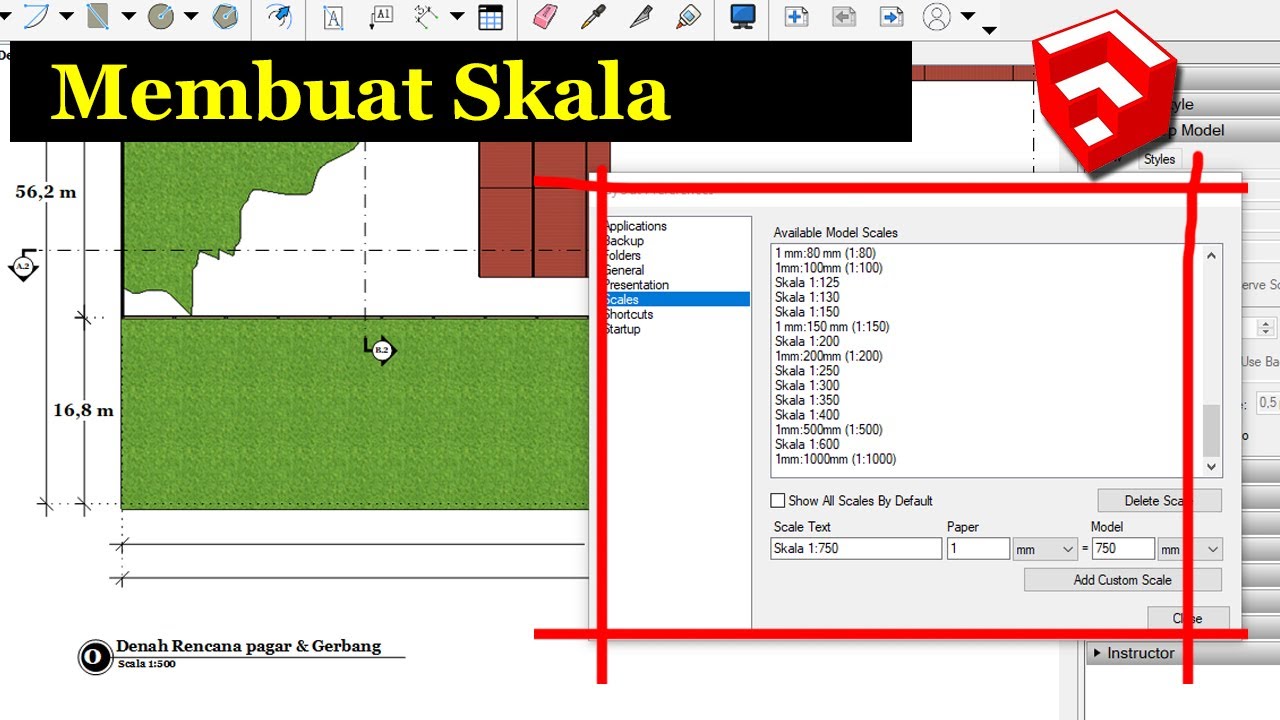 Cara Membuat Template Di Layout Sketchup Design Imagesee - Riset Cara Membuat Template Di Layout Sketchup Design Imagesee - Riset