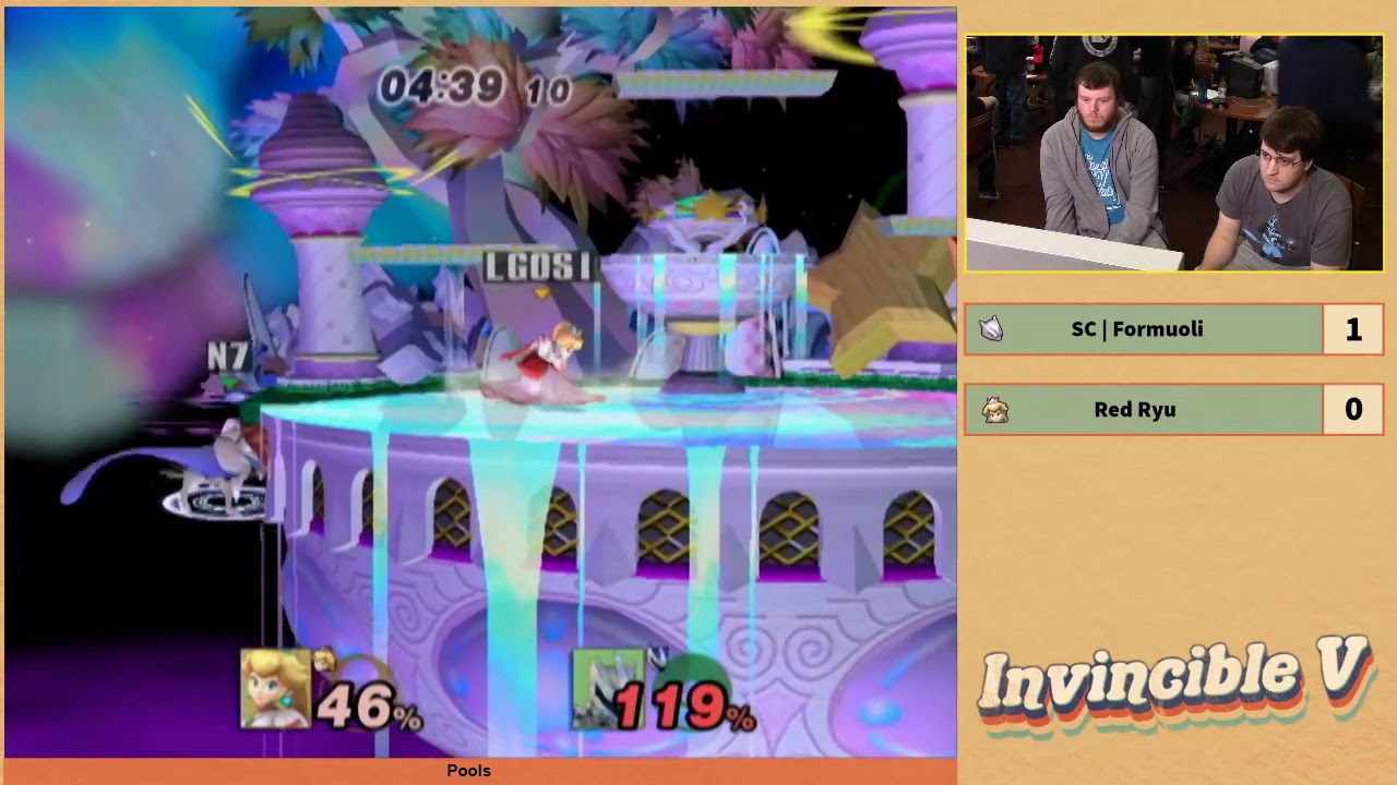 SC | Formuoli (Mewtwo, Marth) vs Red Ryu (Peach) - Invincible 5 Pools ...