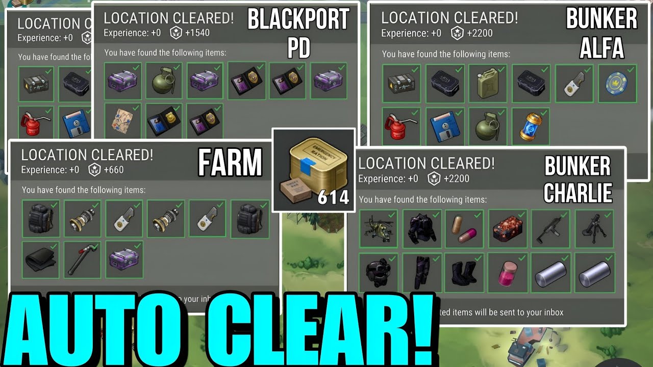AUTO CLEARING ALL LOCATIONS IN LDOE! - WHICH LOCATION IS THE BEST ...