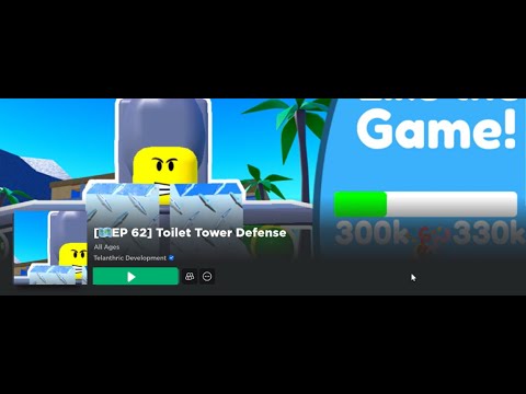 Toilet Tower Defence is back? - YouTube