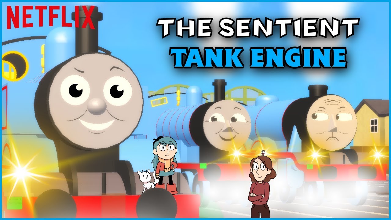 Hilda & the Sudrian Engines - Chapter 2: The Sentient Tank Engine ...