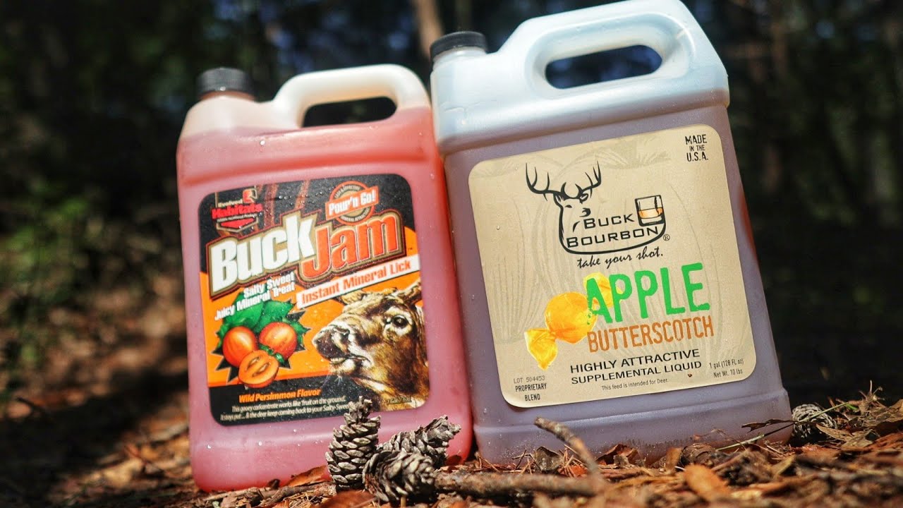 Trail Camera: Buck Bourbon- Apple Butterscotch VS Buck Jam- Persimmons ...