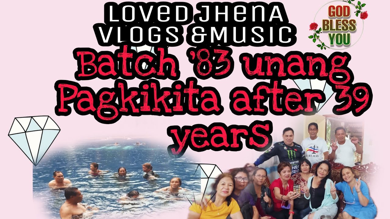 Batch '83 Unang pagkikita after 39 years. - YouTube