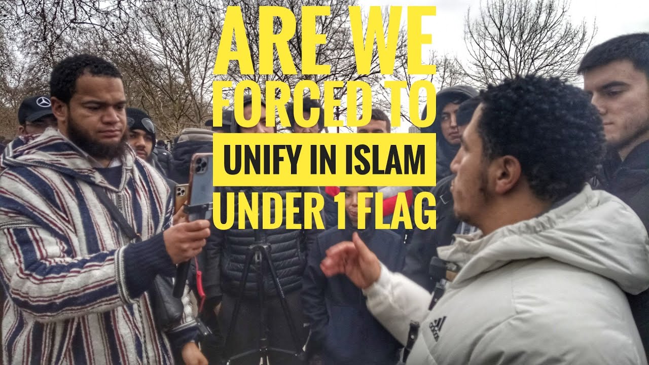 Are we forced to unify in Islam under 1 flag .shamsi Vs group of ...