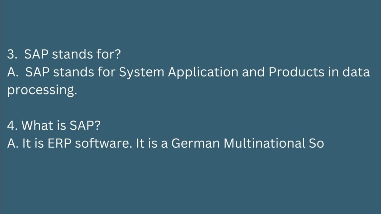 SAP BASIS HANA INTERVIEW QUESTIONS YouTube sap-basis-hana-interview-questions-youtube