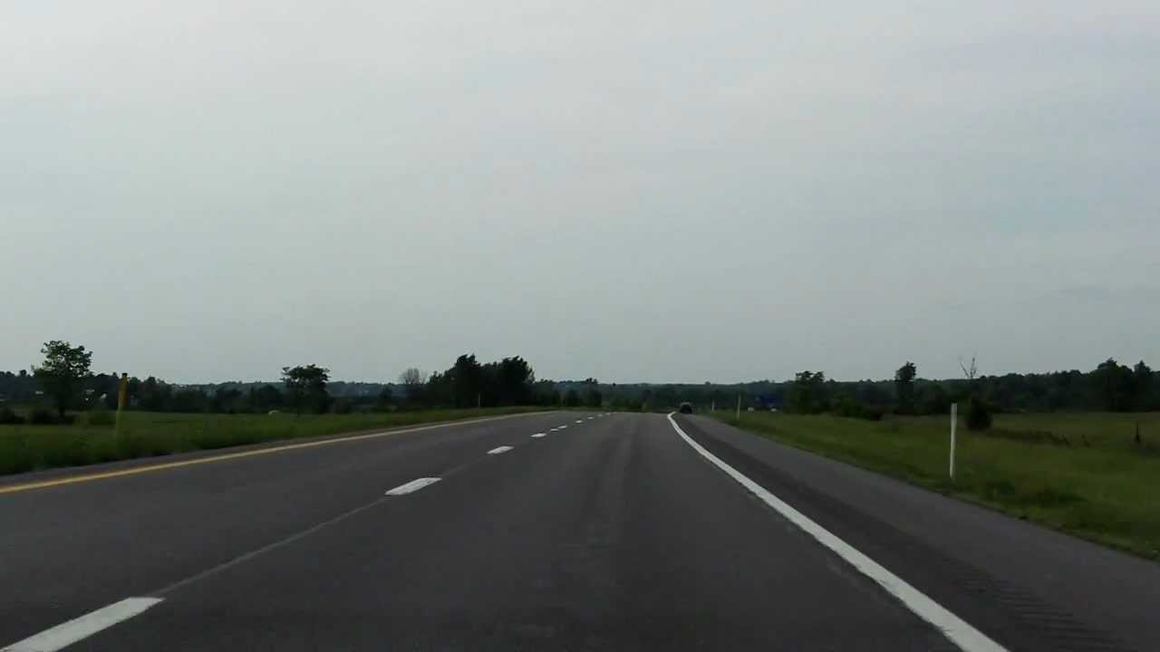 Interstate 81 (Exits 49 to 50) northbound - YouTube