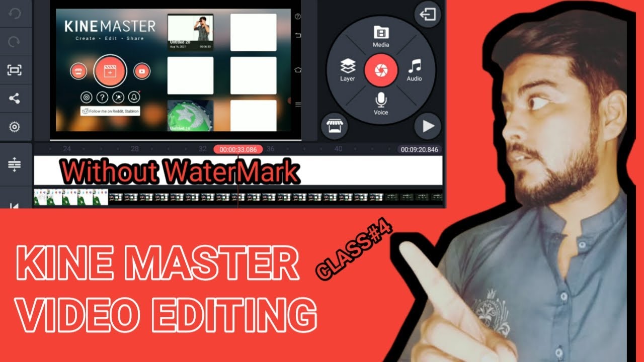 KineMaster Video Editing Tutorial | Complete Video Editing Course ...
