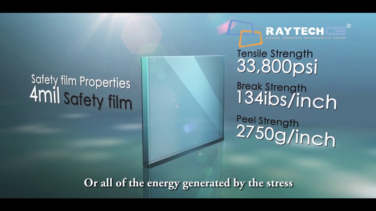 Raytech International Window Film (Part3 - About Raytech Security Film) - YouTube