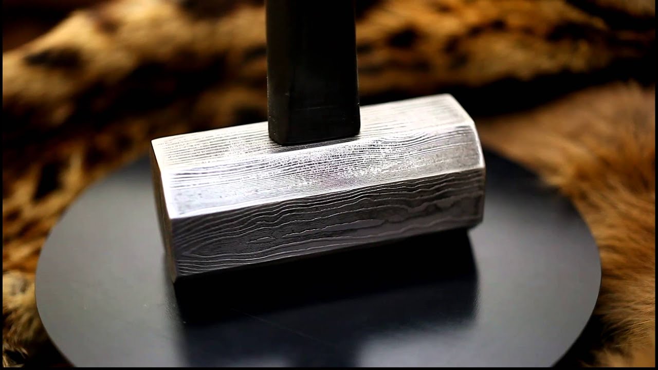 DAMASCUS HAMMER - YouTube