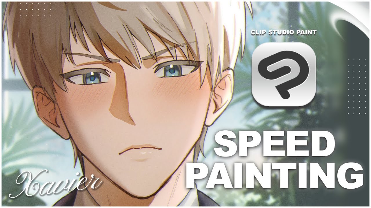 Catboy Xavier | Love & Deepspace [Speed Painting Clip Studio Paint ...