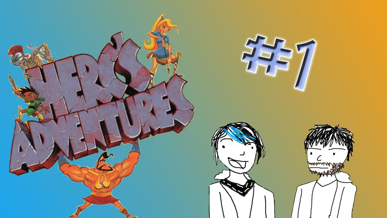 A New Adventure Begins - Let's Play Herc's Adventures Episode 1 - YouTube
