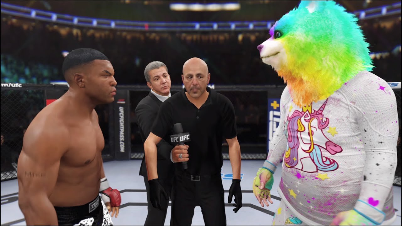 Mike Tyson vs. Magic Bear - EA Sports UFC 4 🥊 - YouTube