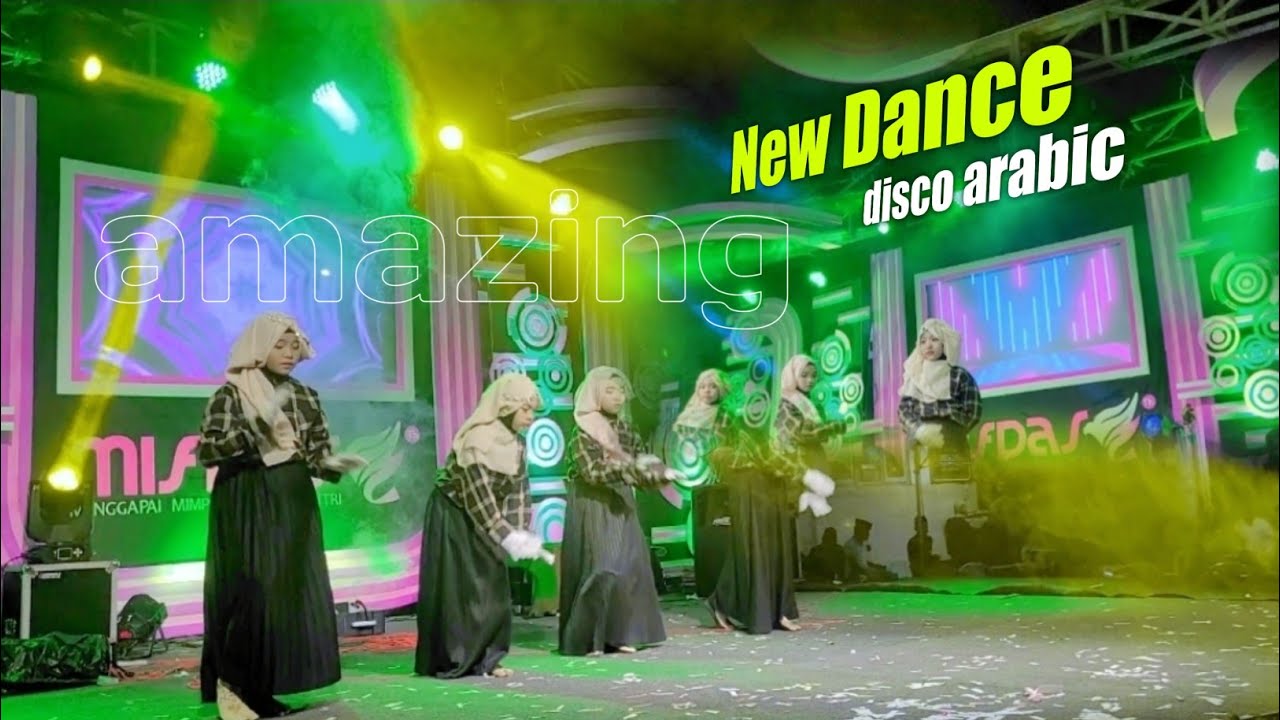 Tarian dance arabic | Pp Miftahul huda - YouTube