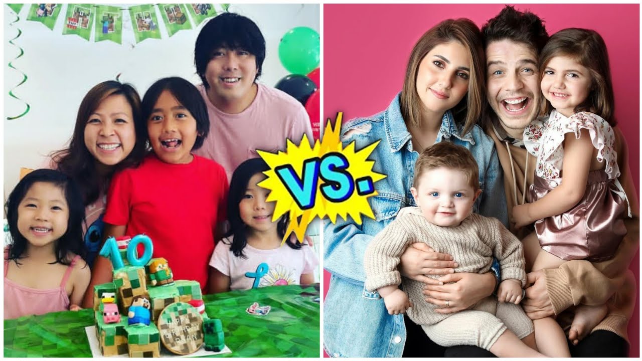 Ryan's World Family Vs The Anazala Family Who's The Richest YouTuber ...