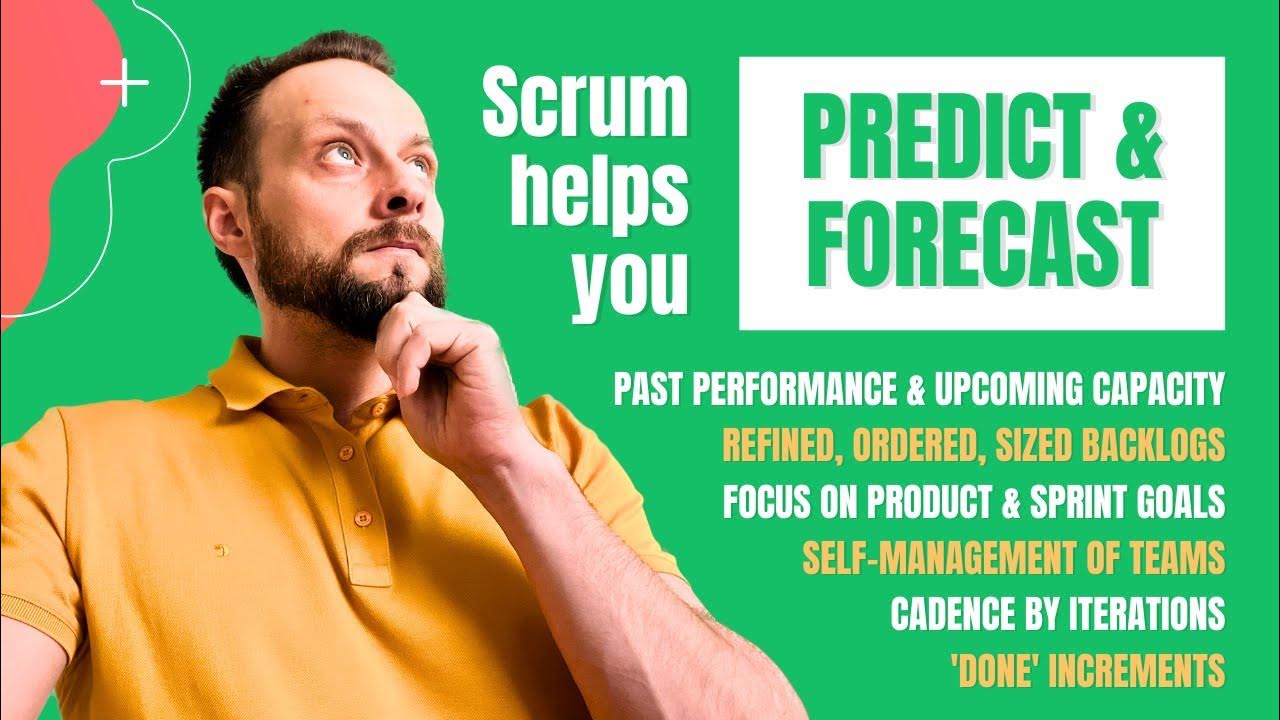 How to PREDICT & FORECAST the Future in Scrum – Commitments a Team makes every Sprint - YouTube