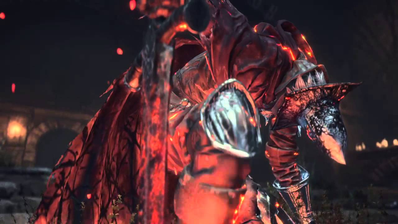 Dark Souls 3 Farrons undead legion boss fight - YouTube