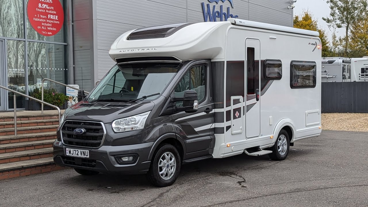 2022 Auto-Trail F-68 For Sale at Webbs Motorcaravans, Reading - YouTube