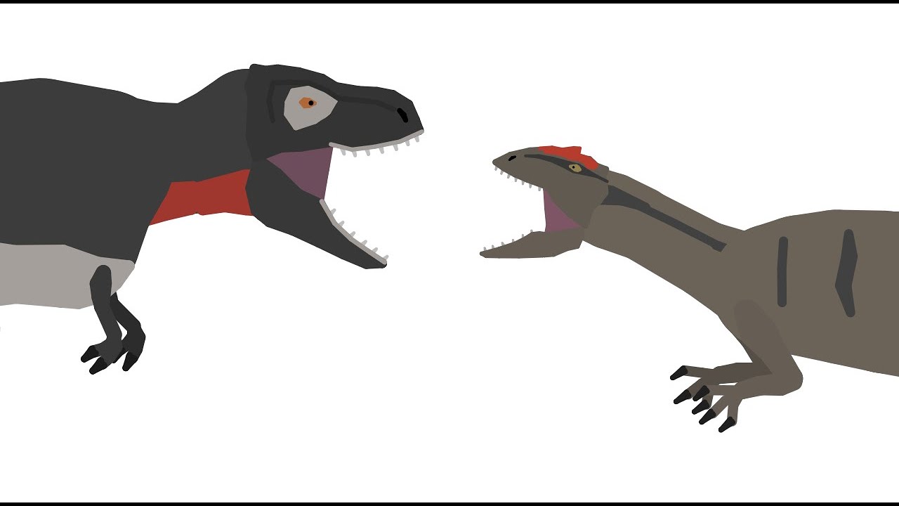 Pivot Tyrannosaurus Rex (Walking With Dinosaurs) vs Allosaurus (Walking ...