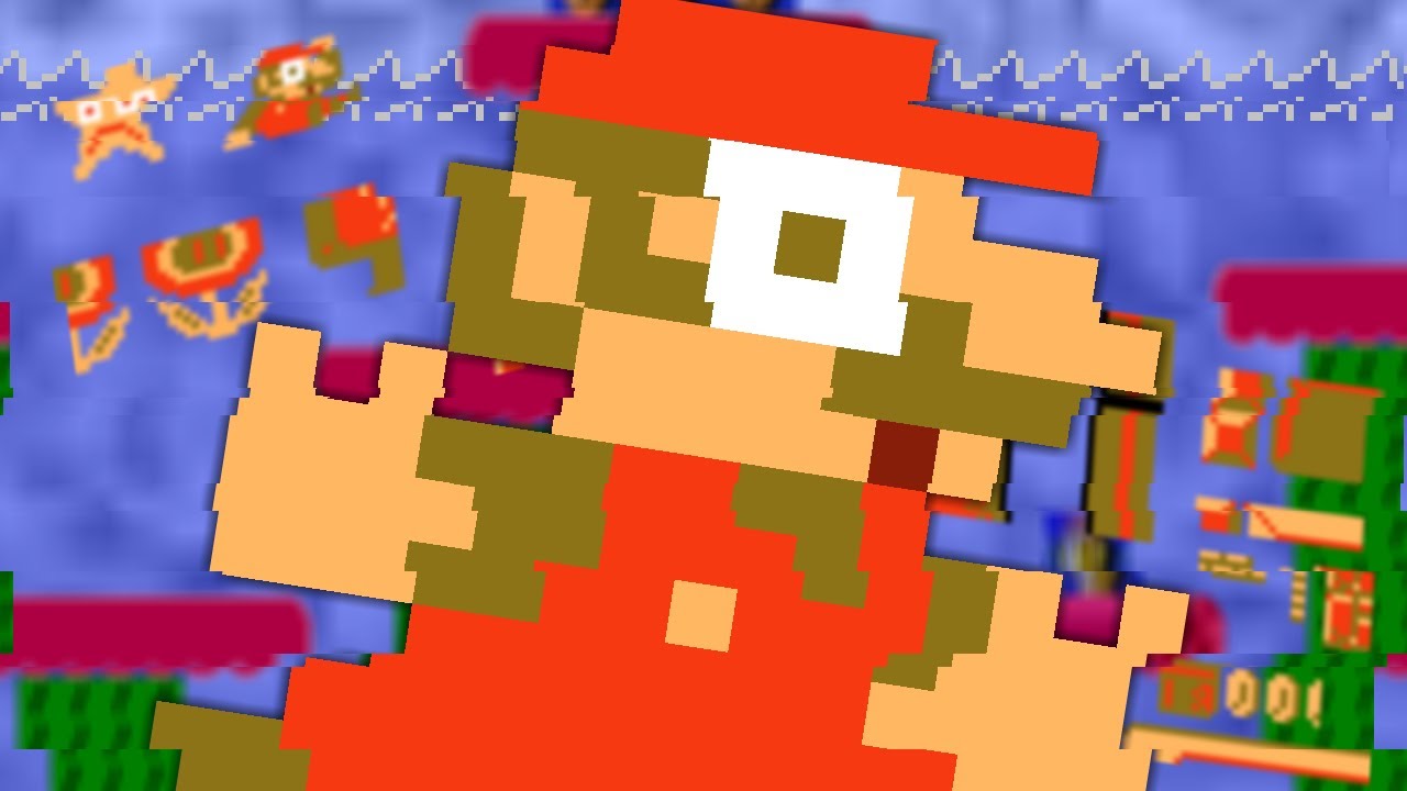 Mario VS The Minus World | Mario Animation - YouTube