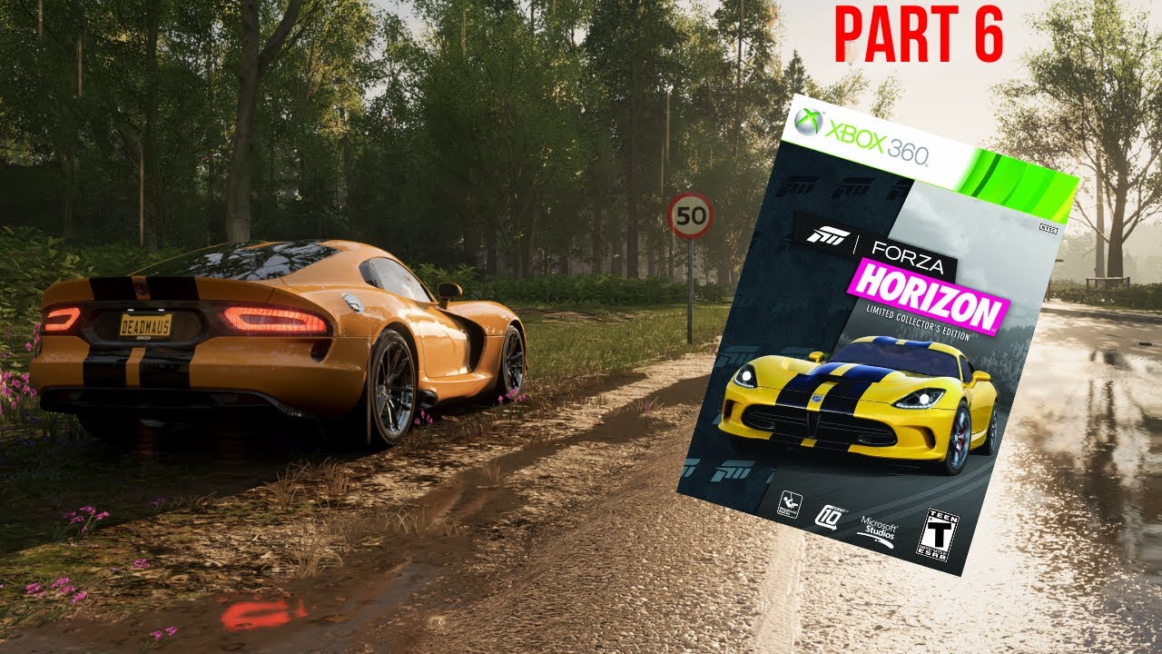 FORZA HORIZON PART 6 | XBOX SERIES X - YouTube