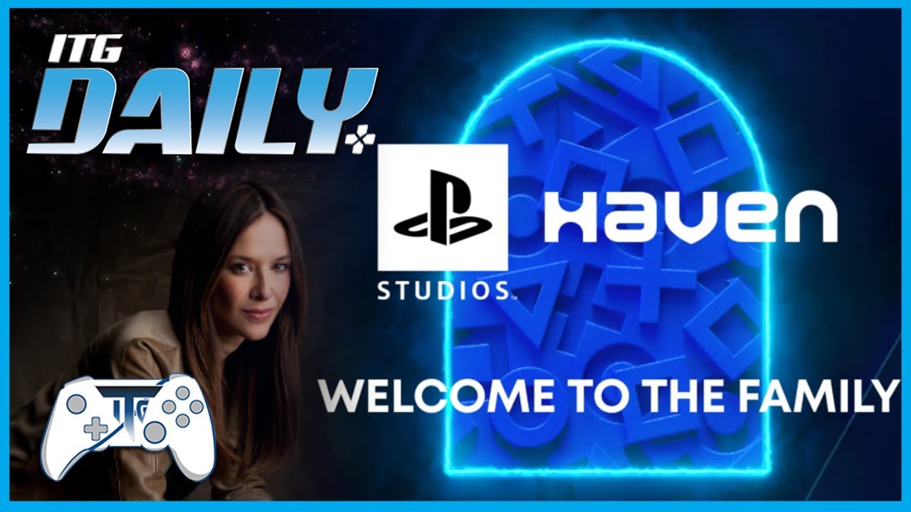 Haven Studios Welcomed to PlayStation - ITG Daily for March 22nd - YouTube