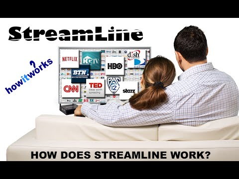 How StreamLine Works - StreamLine TV Box - YouTube